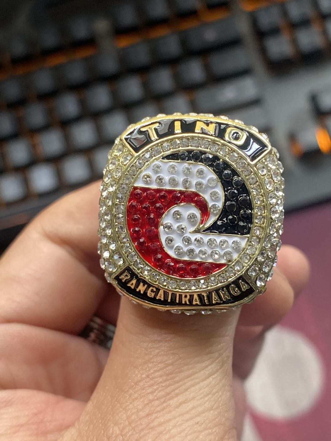 Tino Rangatiratanga Ring – L. EYES & Co