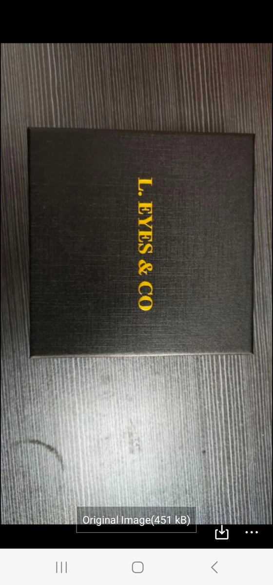 L.EYES&CO BELTS – L. EYES & Co